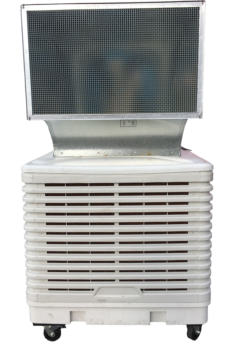 ダクトクーラー(DOCT COOLER DTC300D1) – 業務用 大型冷風機 – アースブロージャパン-体育館や倉庫