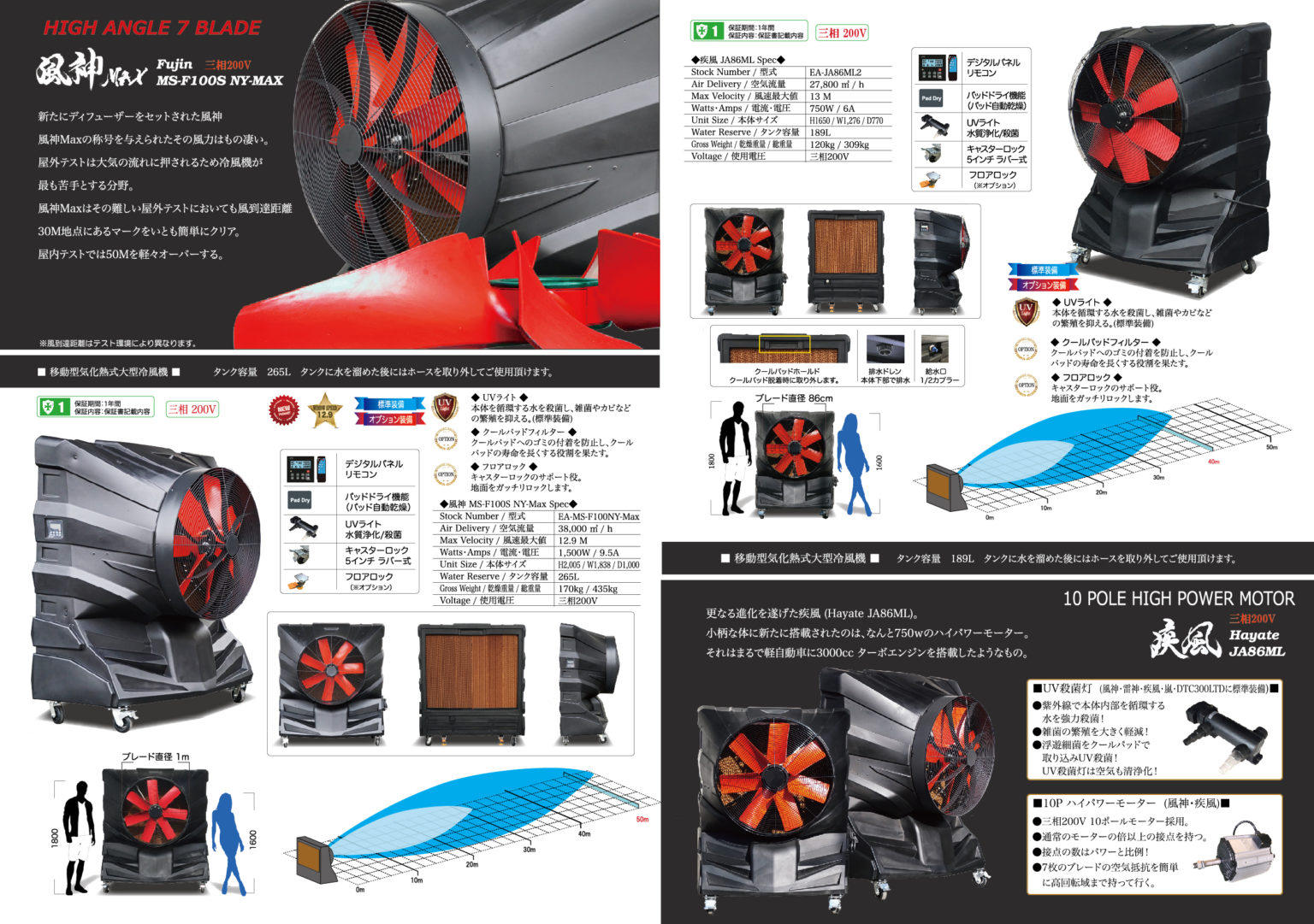 大型冷風機 – 製品カタログ – 大型冷風機 業務用｜アースブロージャパン-レンタルや倉庫